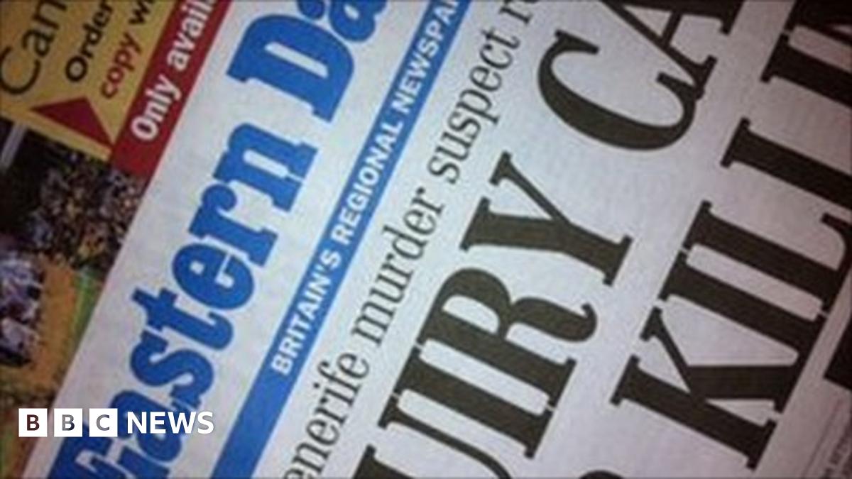 Eastern Daily Press and Evening News editors leave - BBC News