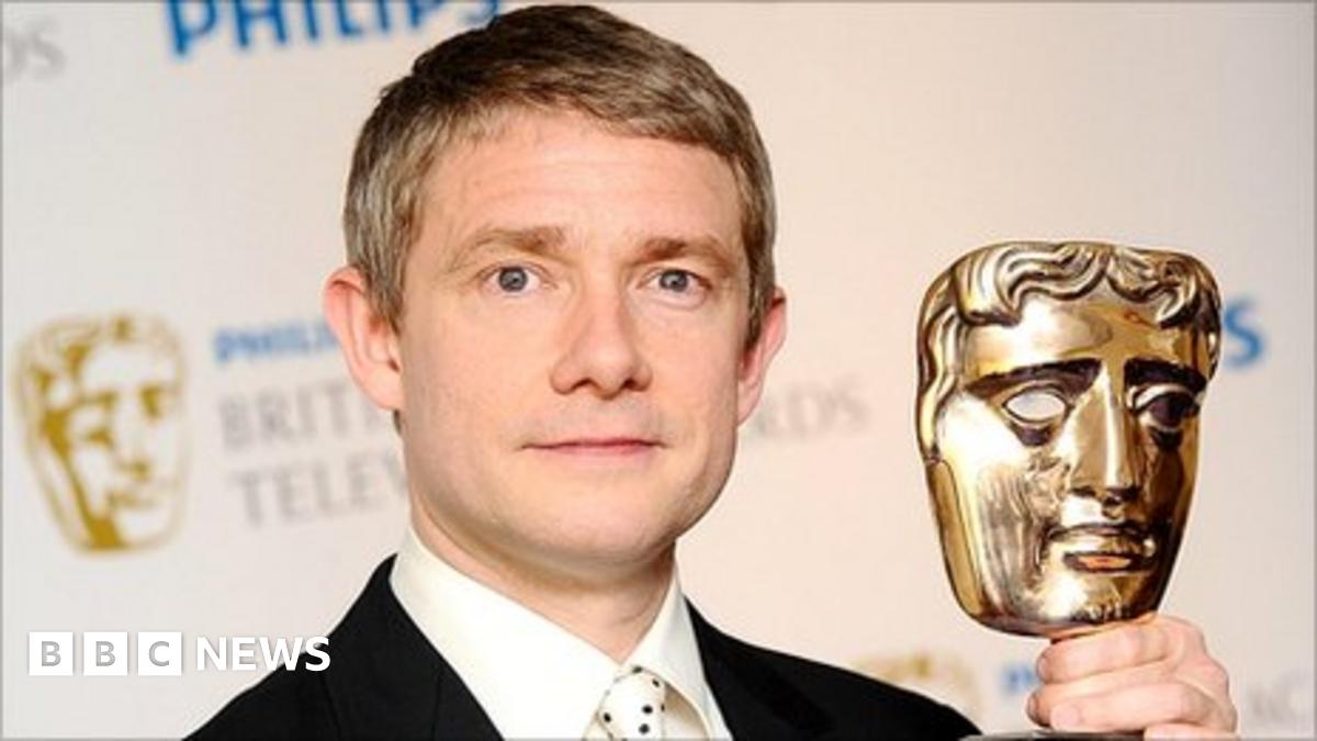 Sherlock wins two trophies at Bafta TV Awards - BBC News
