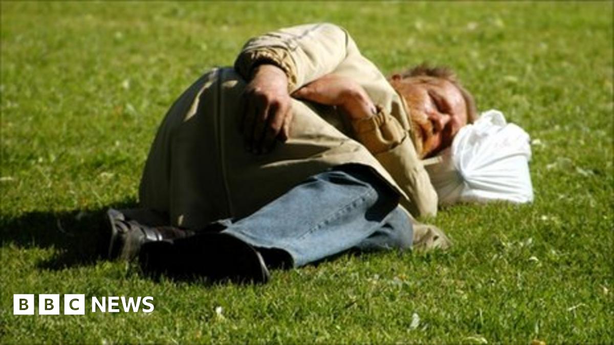 Counting up Cornwall's homeless people - BBC News