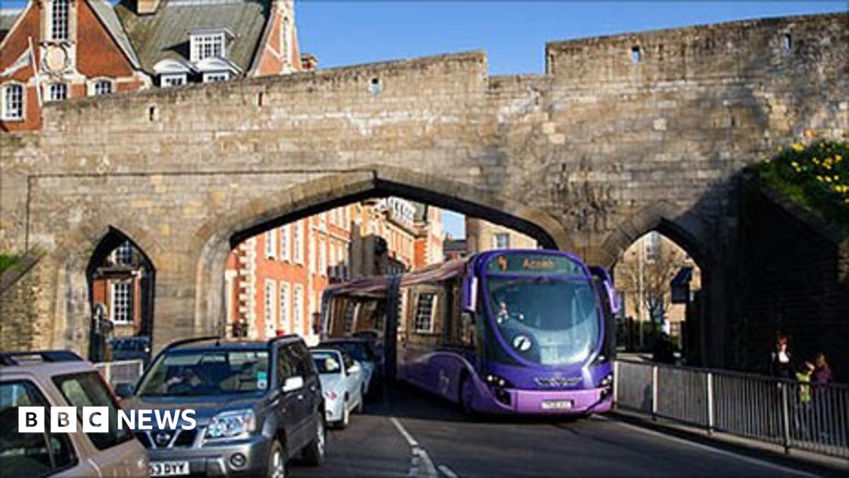 York transport revamp 'vital for prosperity' - BBC News