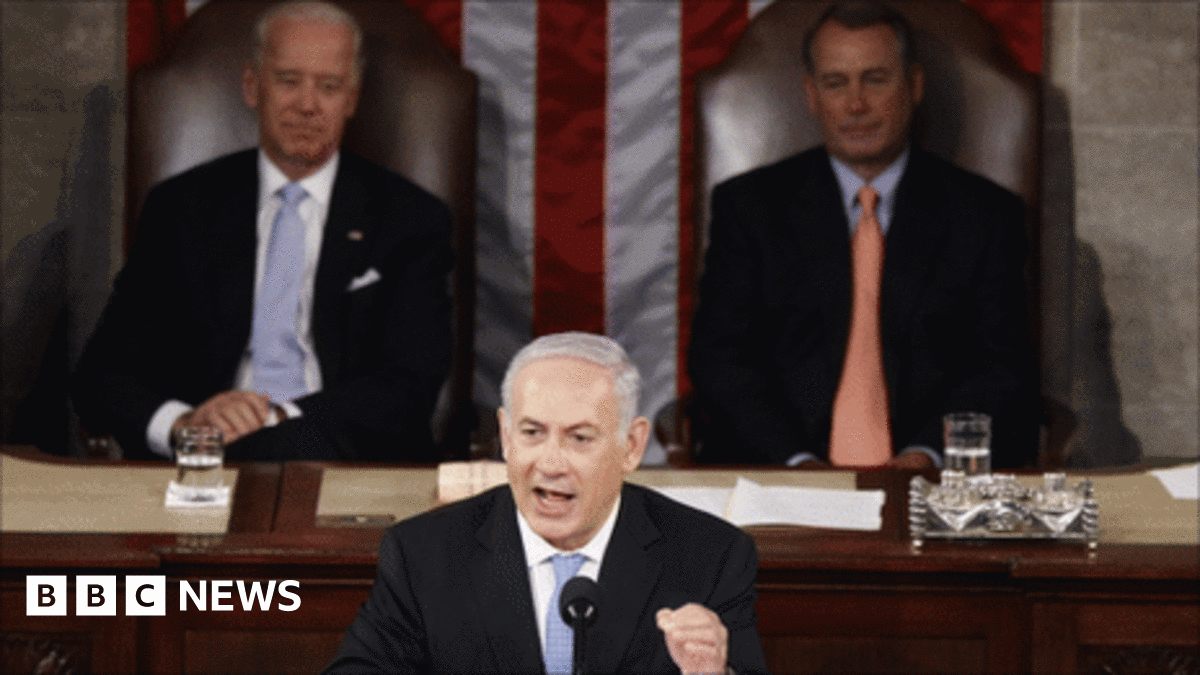 Netanyahu: Israel 'to be generous' in Palestine deal - BBC News