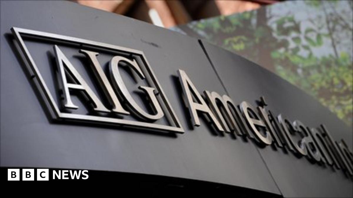 AIG share sales net US Treasury $15bn profit on bailout - BBC News