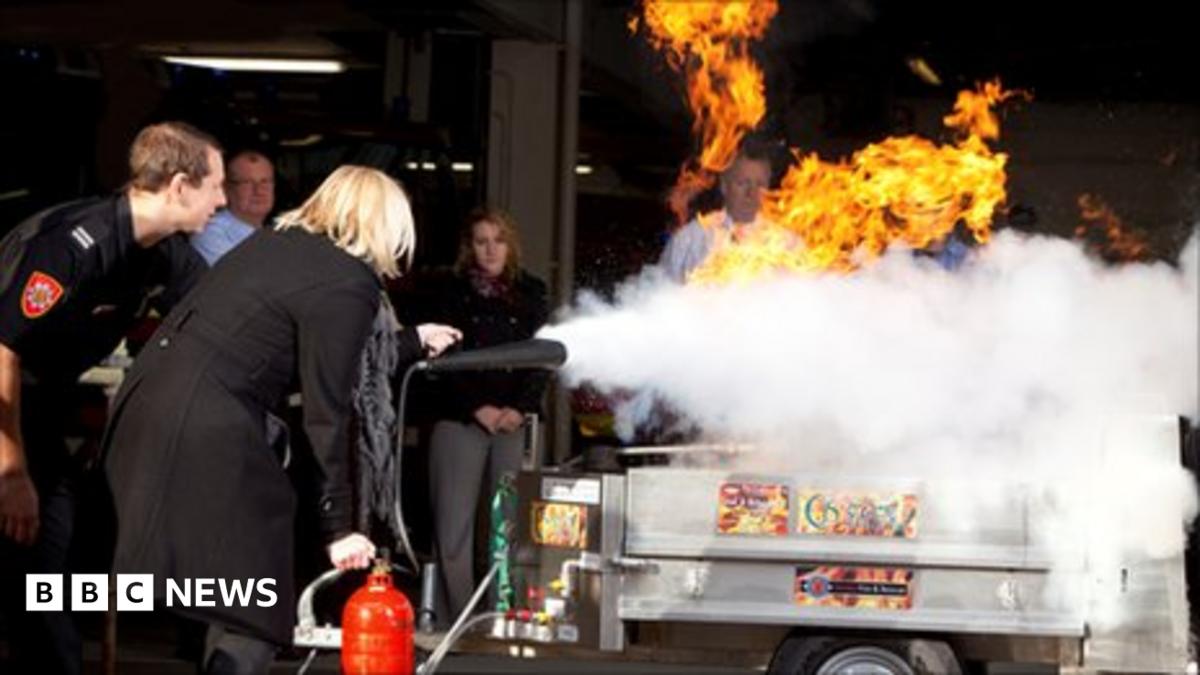 Jersey fire service reaches the finals in UK awards - BBC News