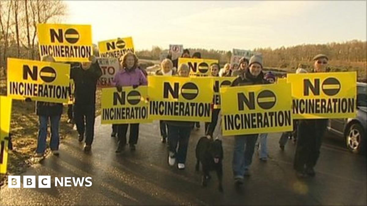 Rainworth incinerator plan turned down - BBC News