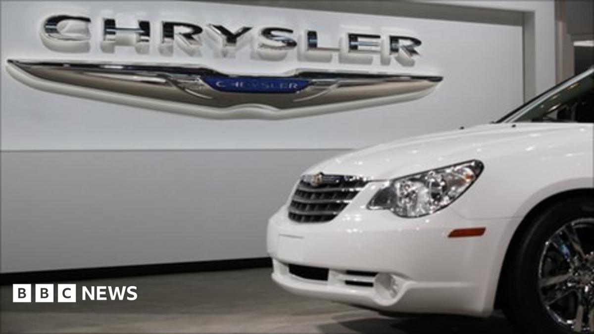 Chrysler swings to profit on US sales - BBC News