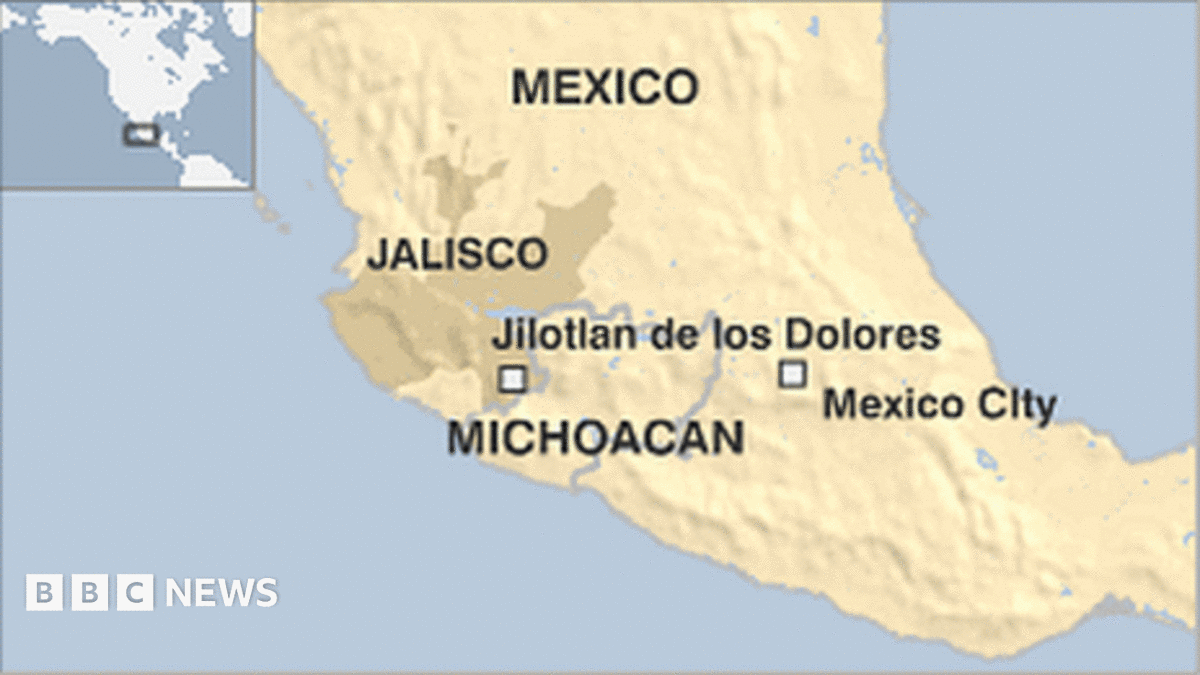 Mexico police raid 'La Familia drug cartel', killing 11 - BBC News