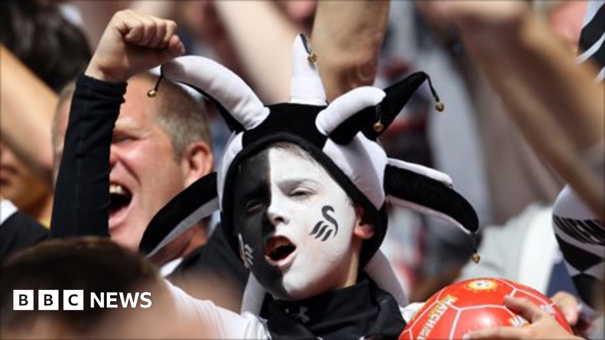 Rodgers dedicates Swans' success to late Besian Idrizaj - BBC News