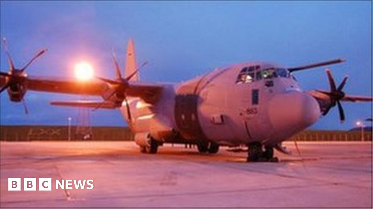 RAF Lyneham officially closes after MoD review - BBC News