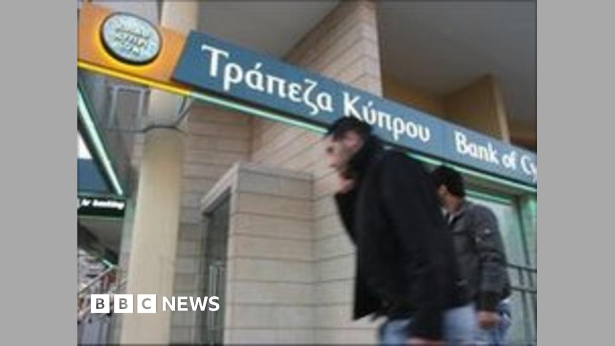Cyprus credit rating cut by Fitch on Greek debt fears - BBC News