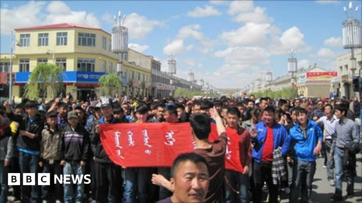 Second death sentence after Inner Mongolia unrest - BBC News