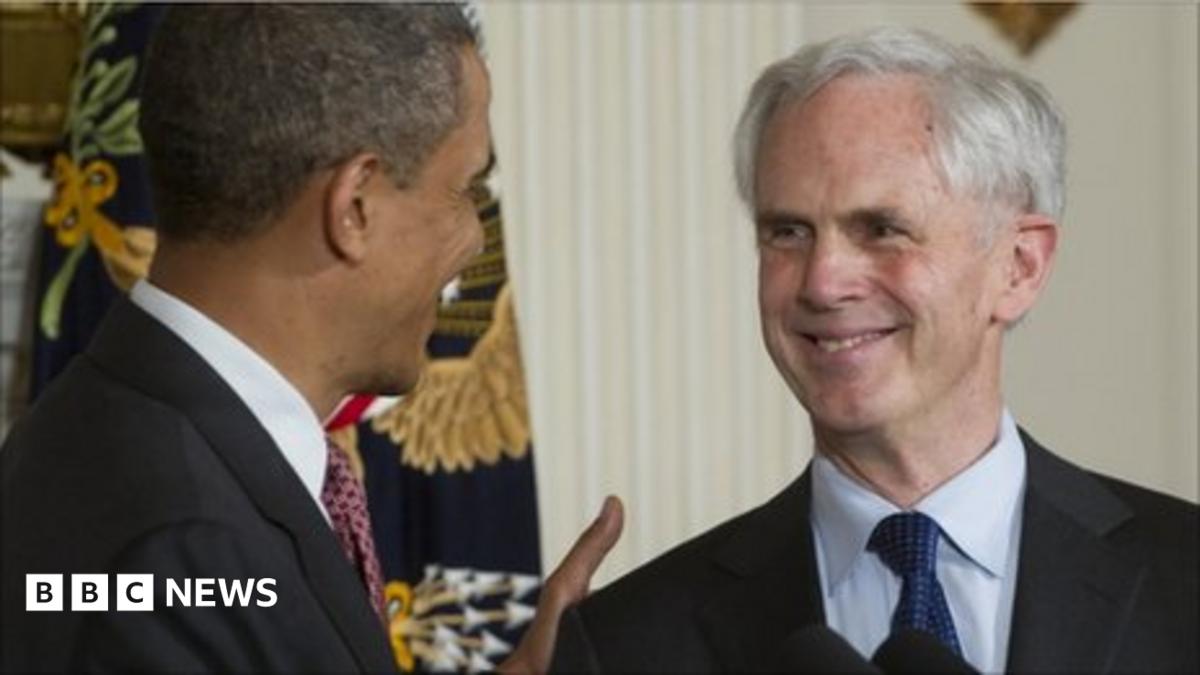 Obama nominates John Bryson new US Commerce Secretary - BBC News