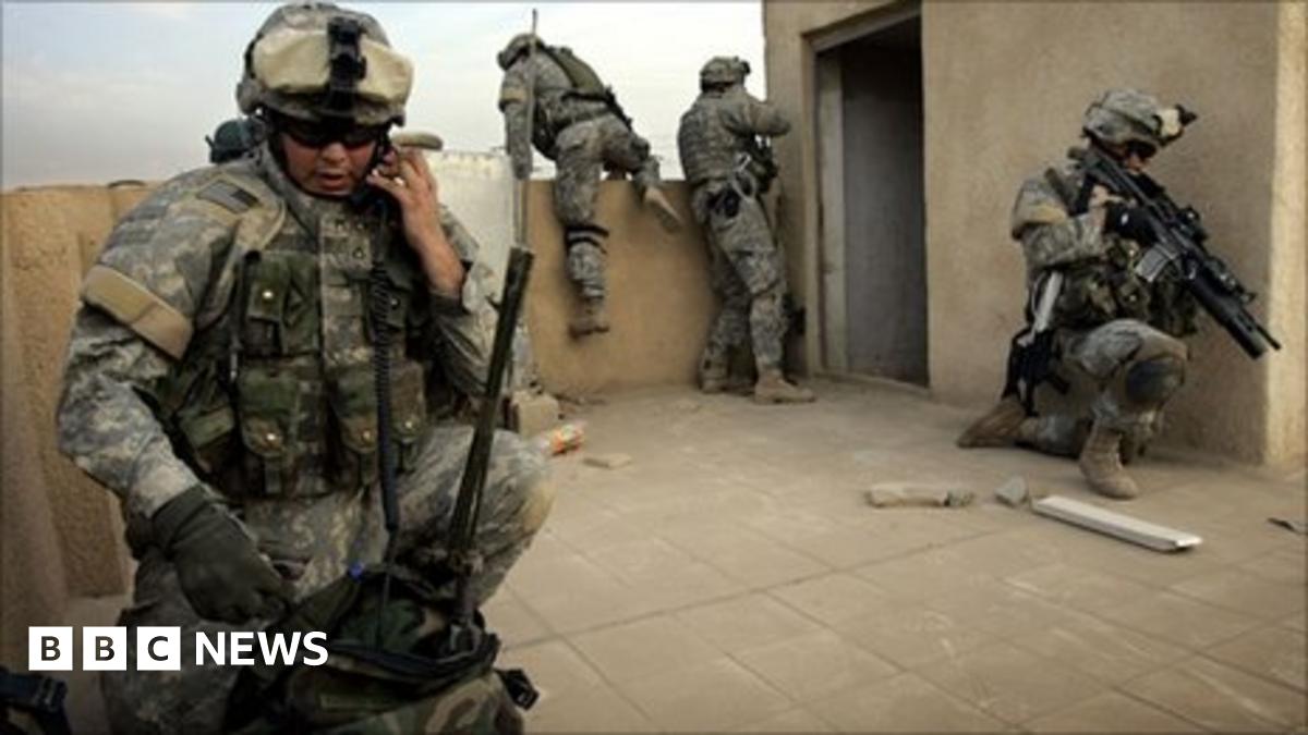 Iraqi pair arrested on terror charges in Kentucky - BBC News