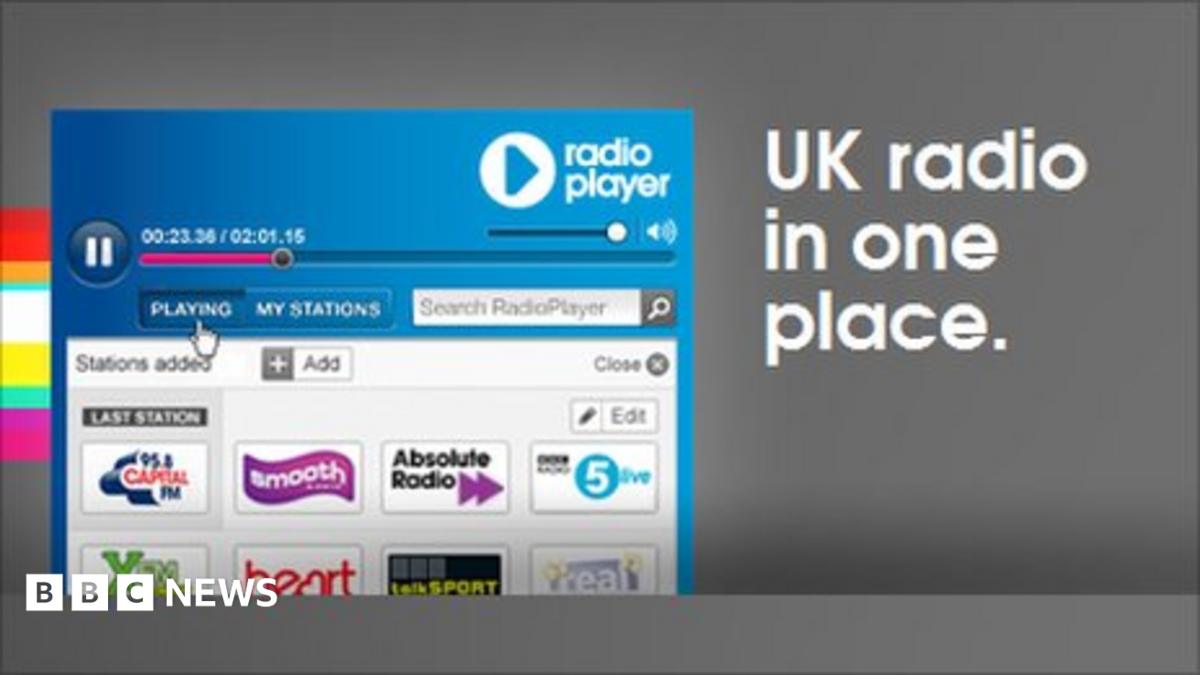 Radioplayer listening figures 'encouraging' - BBC News