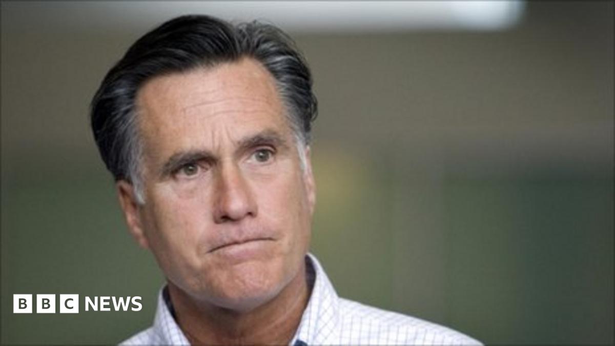 Mitt Romney: 2012 launch lacks spice - BBC News