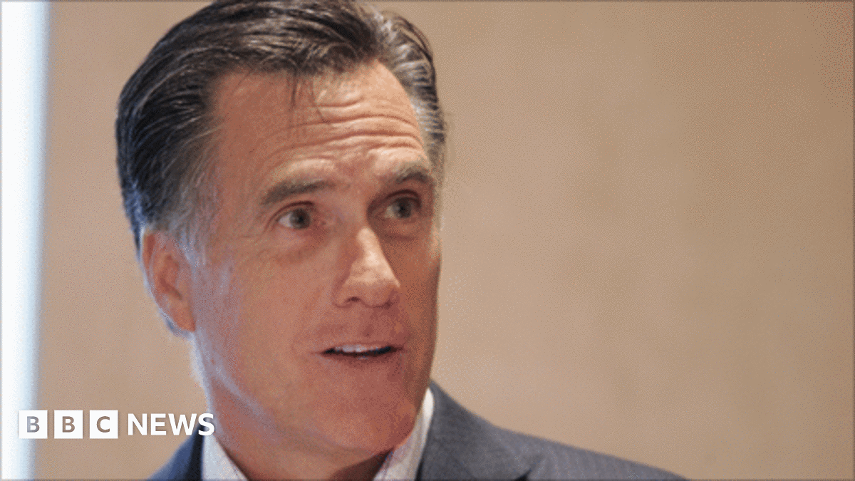 Profile: Mitt Romney - BBC News