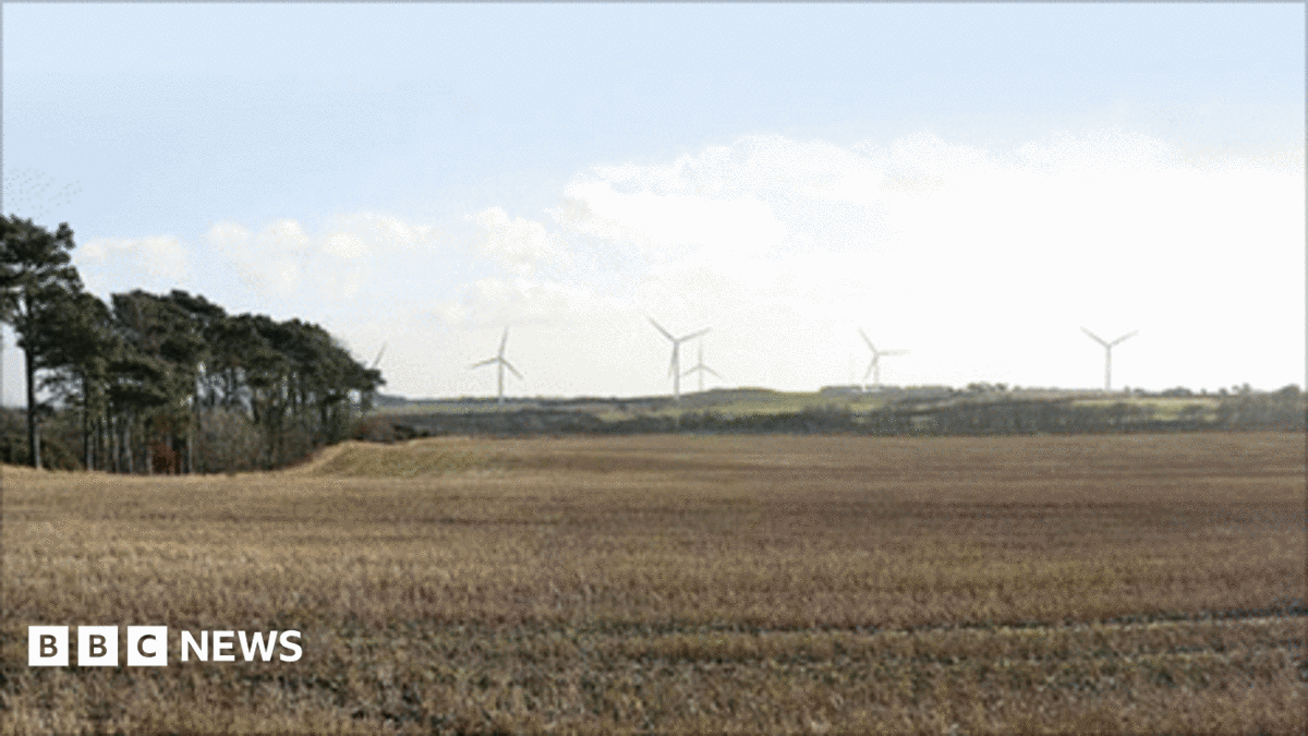 St Andrews University plans wind farm to cut costs - BBC News