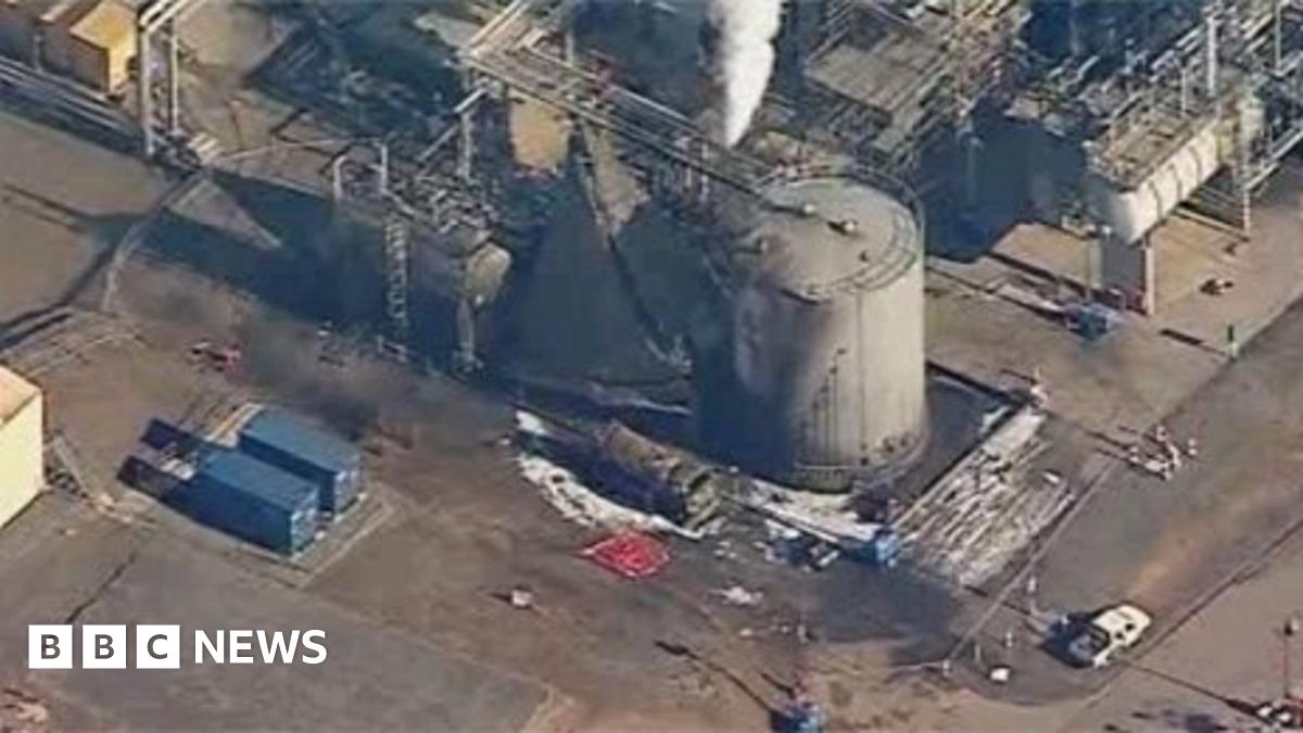 Pembroke Chevron refinery: Safety record 'exceptional' - BBC News