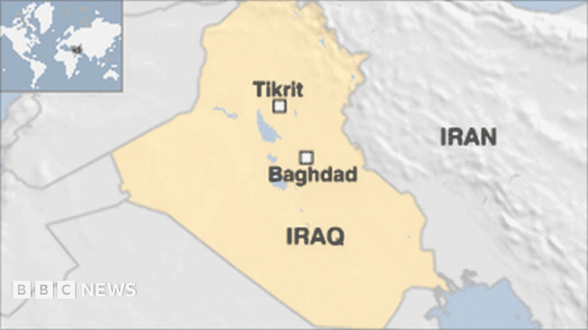 Iraq: Bombs in Tikrit target mosque and hospital - BBC News
