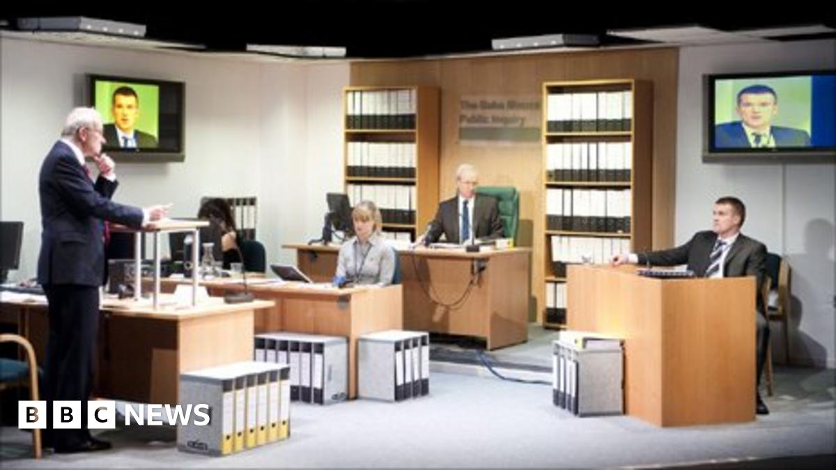 The Baha Mousa inquiry as 'verbatim drama' - BBC News