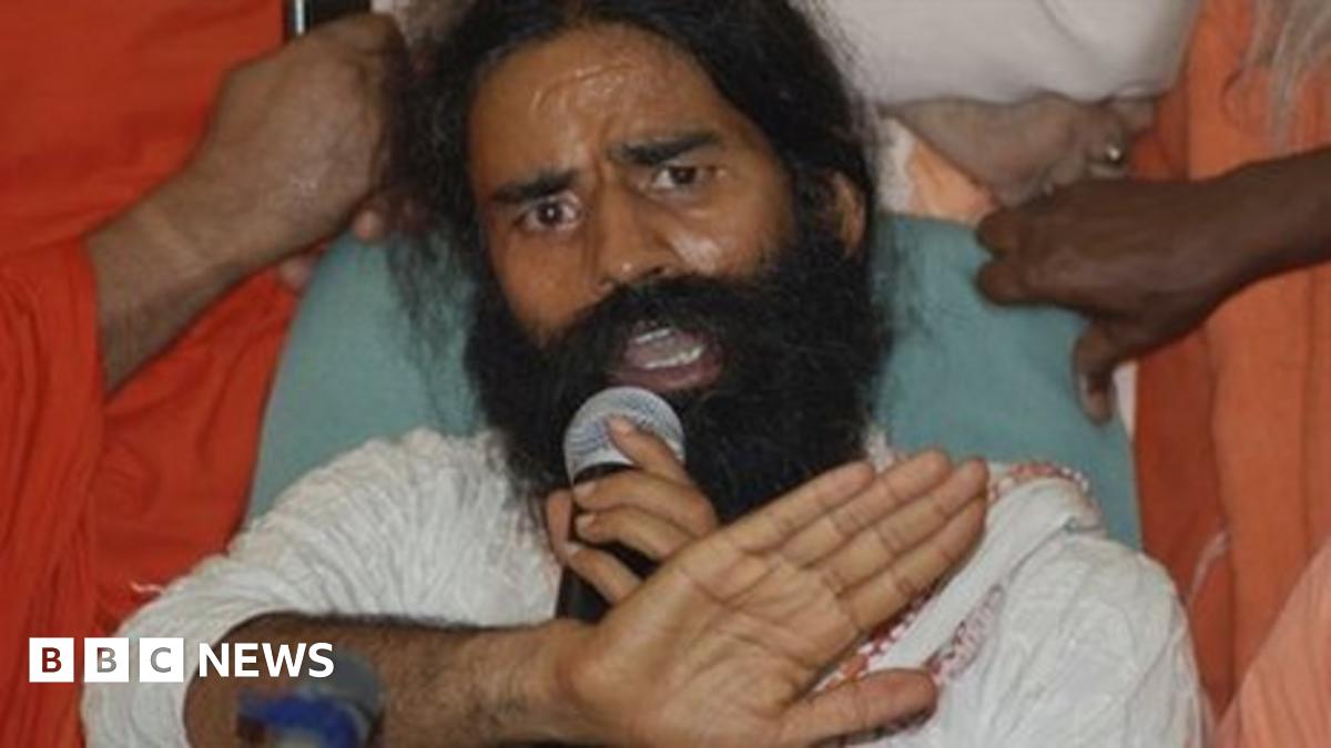 India: Woman injured during Baba Ramdev crackdown dies - BBC News