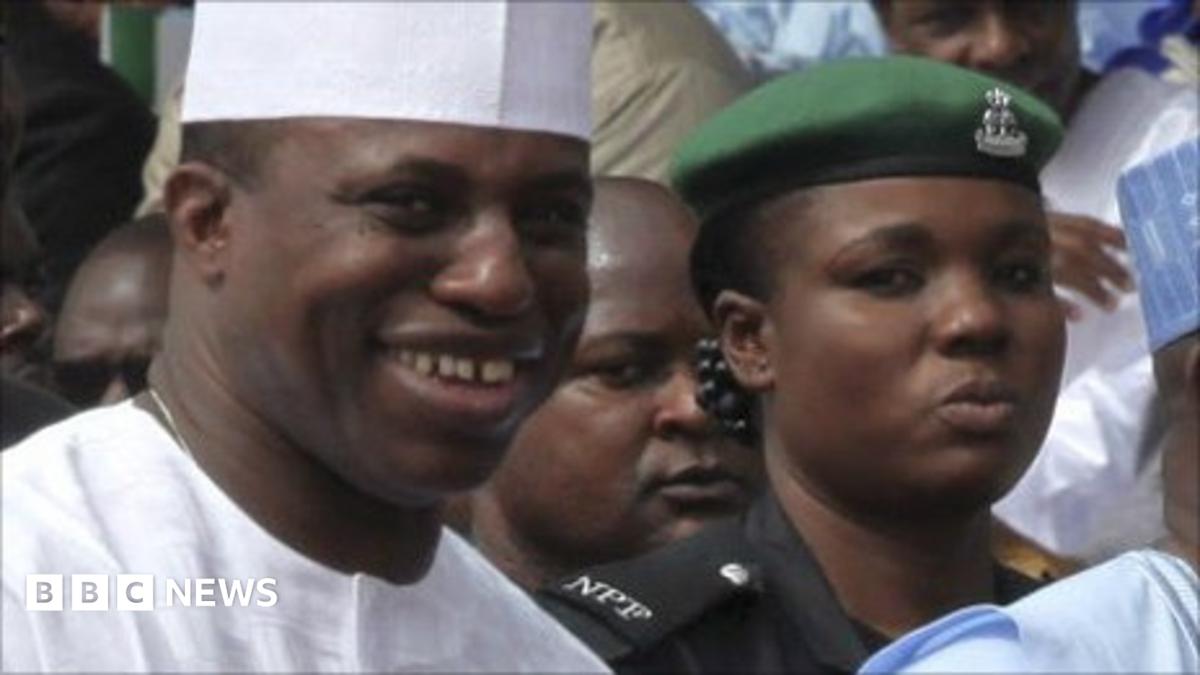 Nigerian ex-speaker Dimeji Bankole cleared of fraud - BBC News