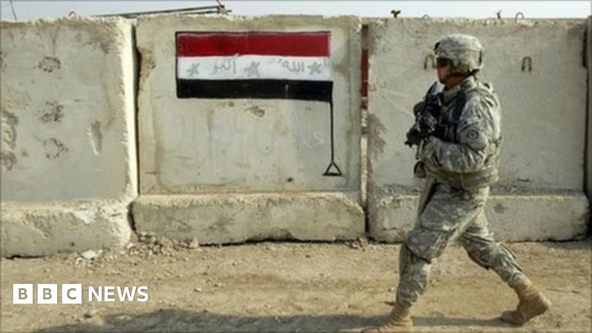 Three US soldiers killed in southern Iraq - BBC News