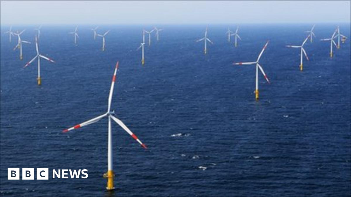 Inch Cape wind farm future 'secured' by £1m investment - BBC News