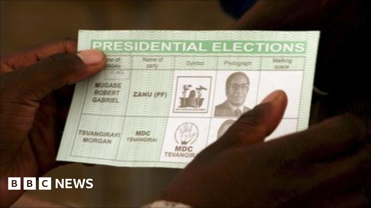 Zimbabwe 'phantom voters' exposed - BBC News