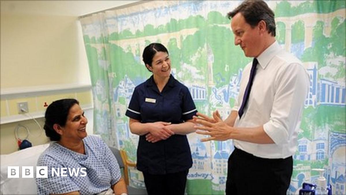 Cameron outlines changes to NHS reforms after criticism - BBC News