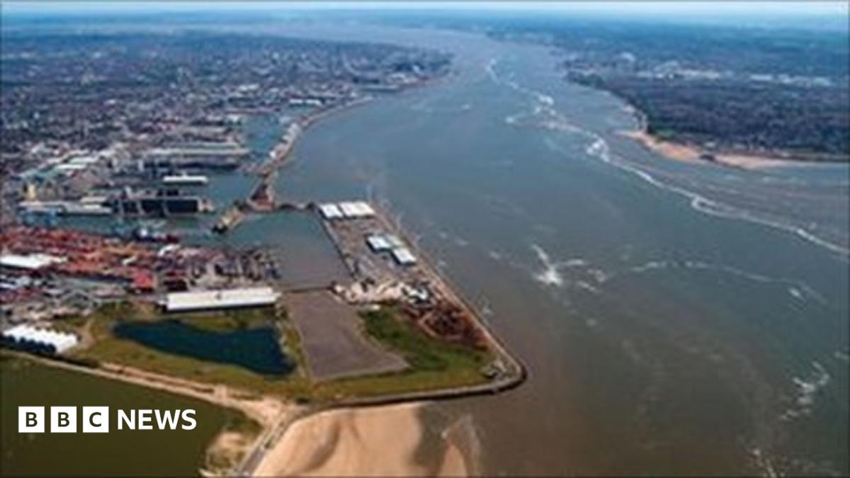 Mersey Ports and Manchester Ship Canal growth plans - BBC News