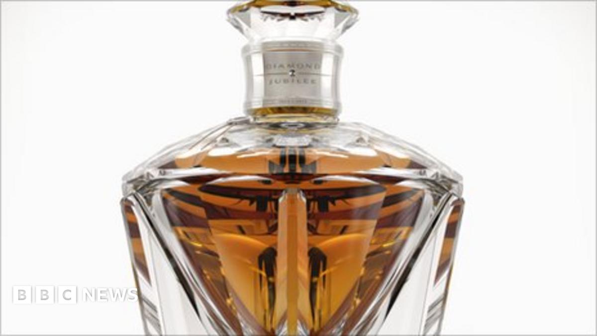 Rare whisky to mark Queen's Diamond Jubilee - BBC News