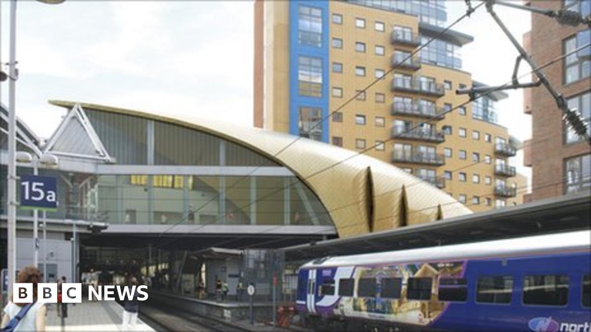 Leeds city railway station 'masterplan' unveiled - BBC News