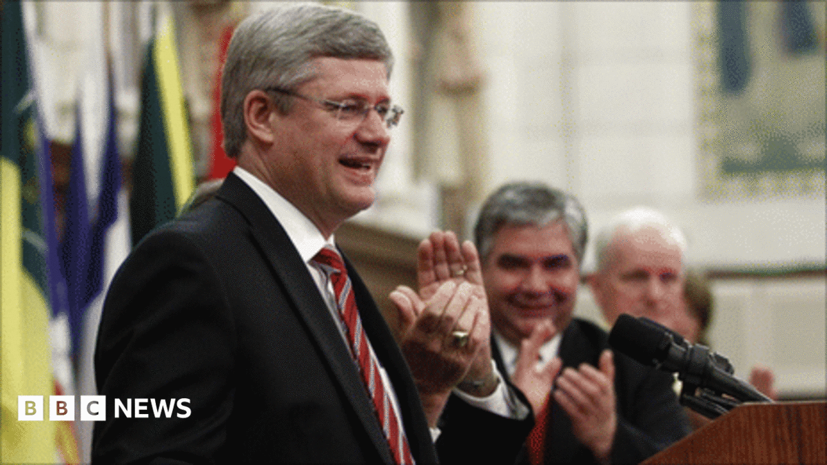 Canadian Conservative Party's website hacked - BBC News