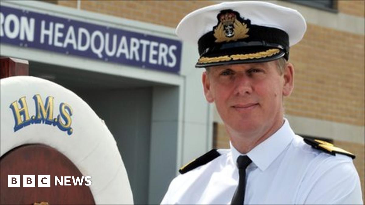 RNAS Yeovilton in Somerset gets new commanding officer - BBC News
