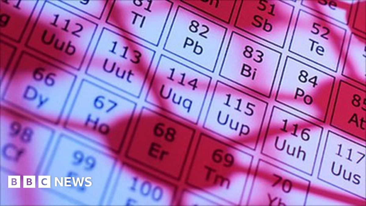 New elements added to chemistry's periodic table - BBC News