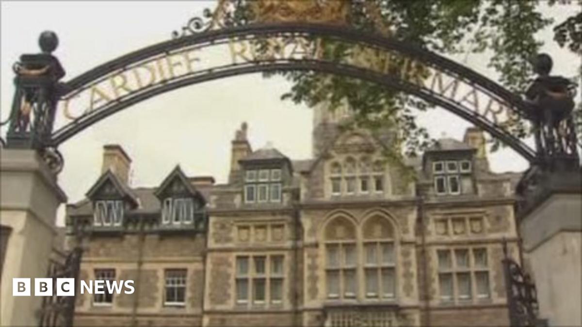 Cardiff Royal Infirmary to receive £16m revamp - BBC News