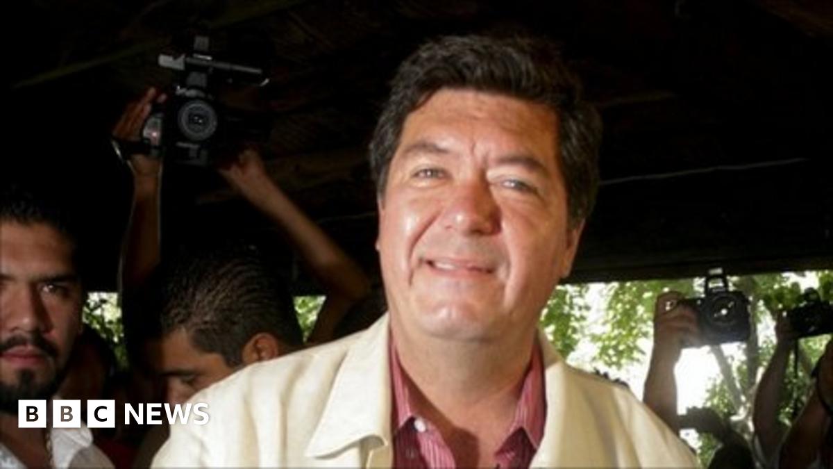 Mexico: Ex-Tijuana mayor Hank Rhon on weapons charges - BBC News