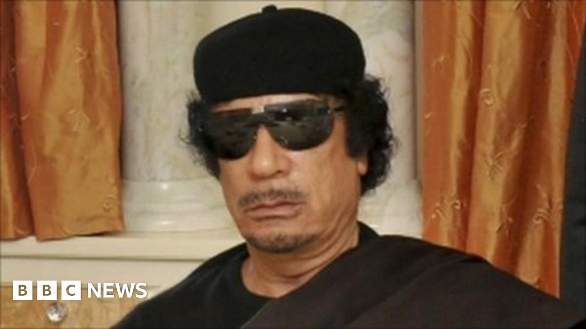 Libya: Gaddafi investigated over use of rape as weapon - BBC News