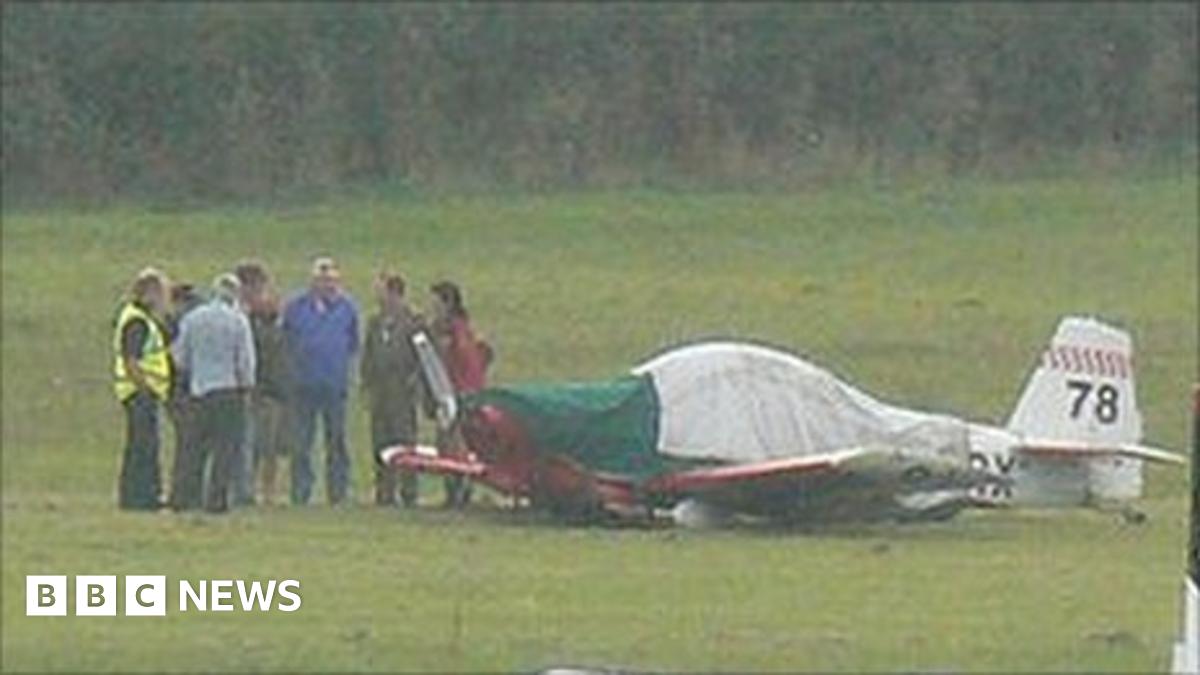 Pilot's Merlin Trophy crash was accidental, says jury - BBC News