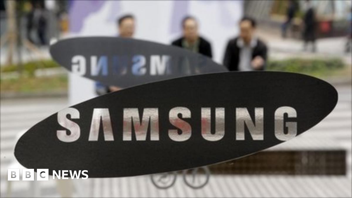 Samsung chief concerned about corruption in the company - BBC News