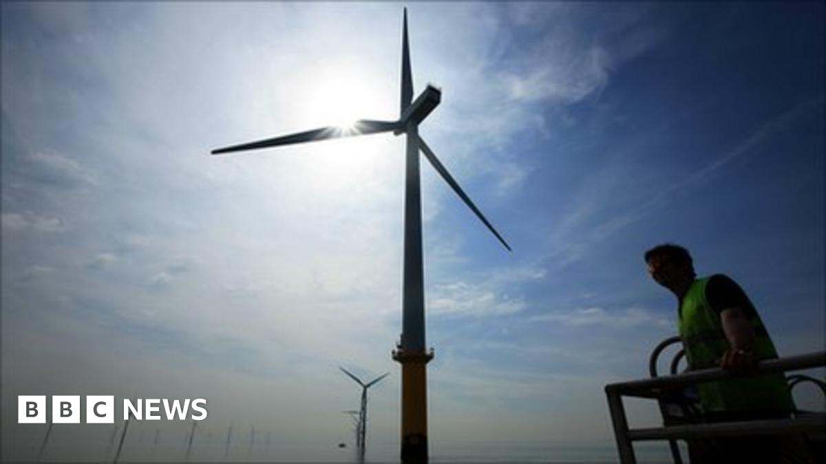 Paying for wind we don't use: How effective is wind? - BBC News