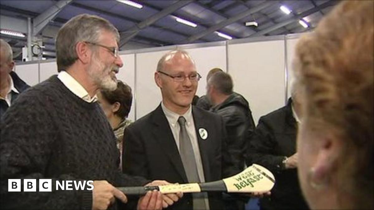 Sinn Fein's Paul Maskey wins West Belfast by-election - BBC News