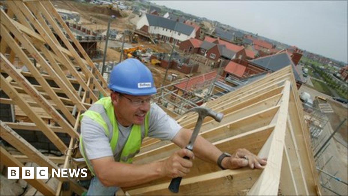 Bellway homes sales up on improved consumer confidence - BBC News