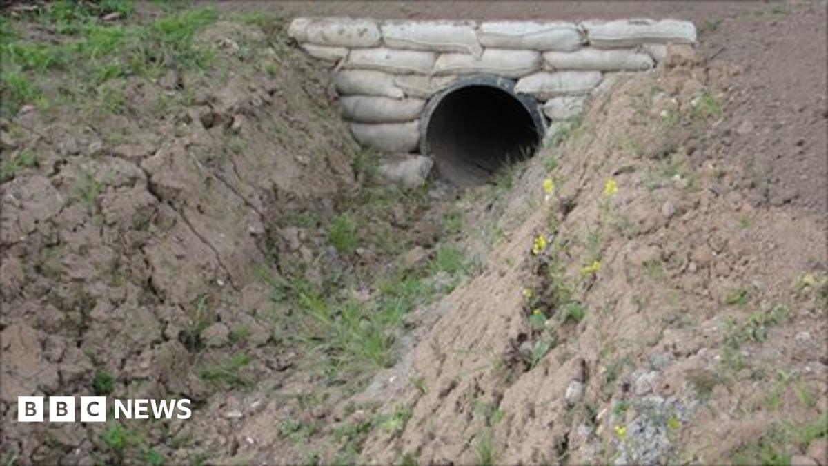 Uckinghall flooding works completed - BBC News