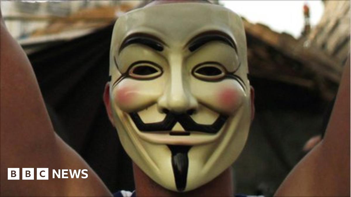 Spanish police website hit by Anonymous hackers - BBC News