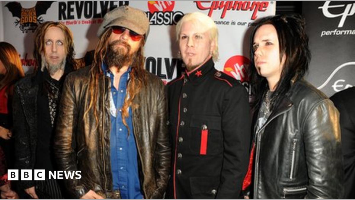 Rob Zombie wins Metal Hammer magazine's golden god - BBC News