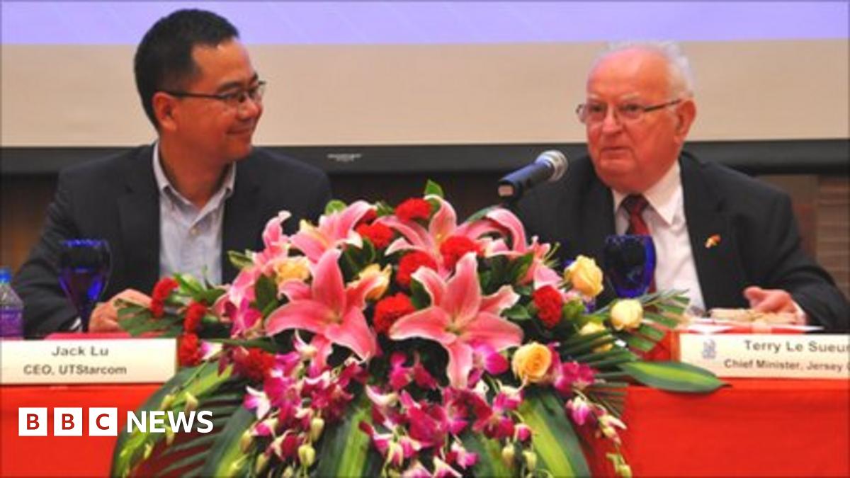 Chinese company UTStarcom opens research lab in Jersey - BBC News