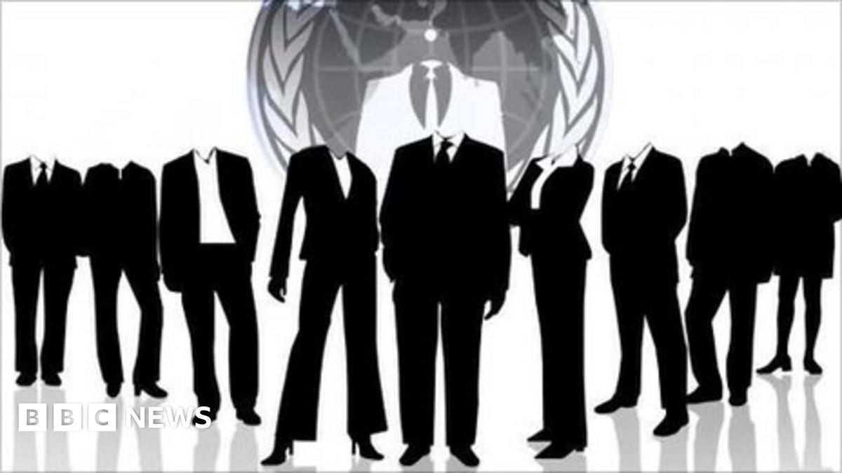 Anonymous members arrested in Turkey - BBC News