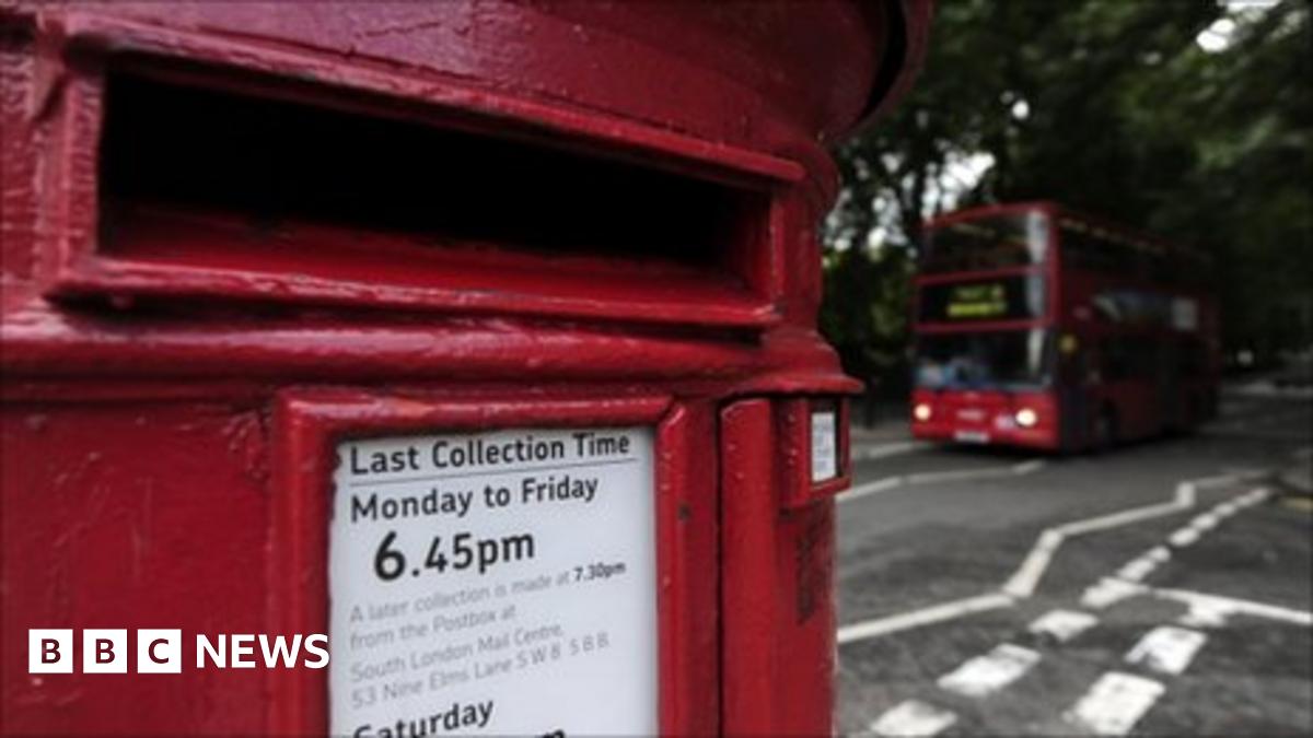 Royal Mail profits fall as mail volumes decline - BBC News