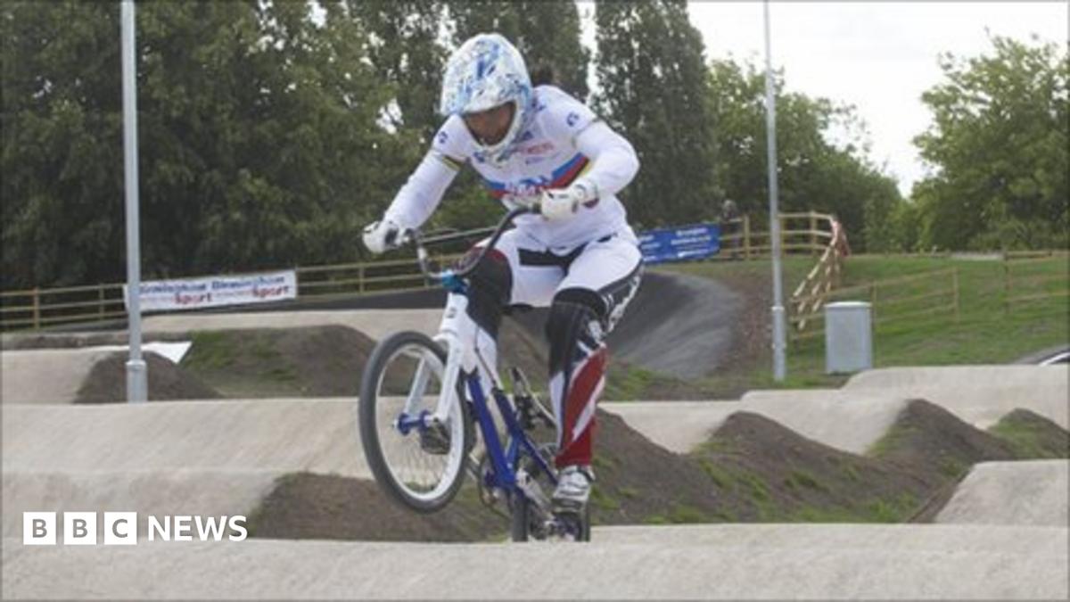 New BMX bike track in Birmingham hosts European event - BBC News